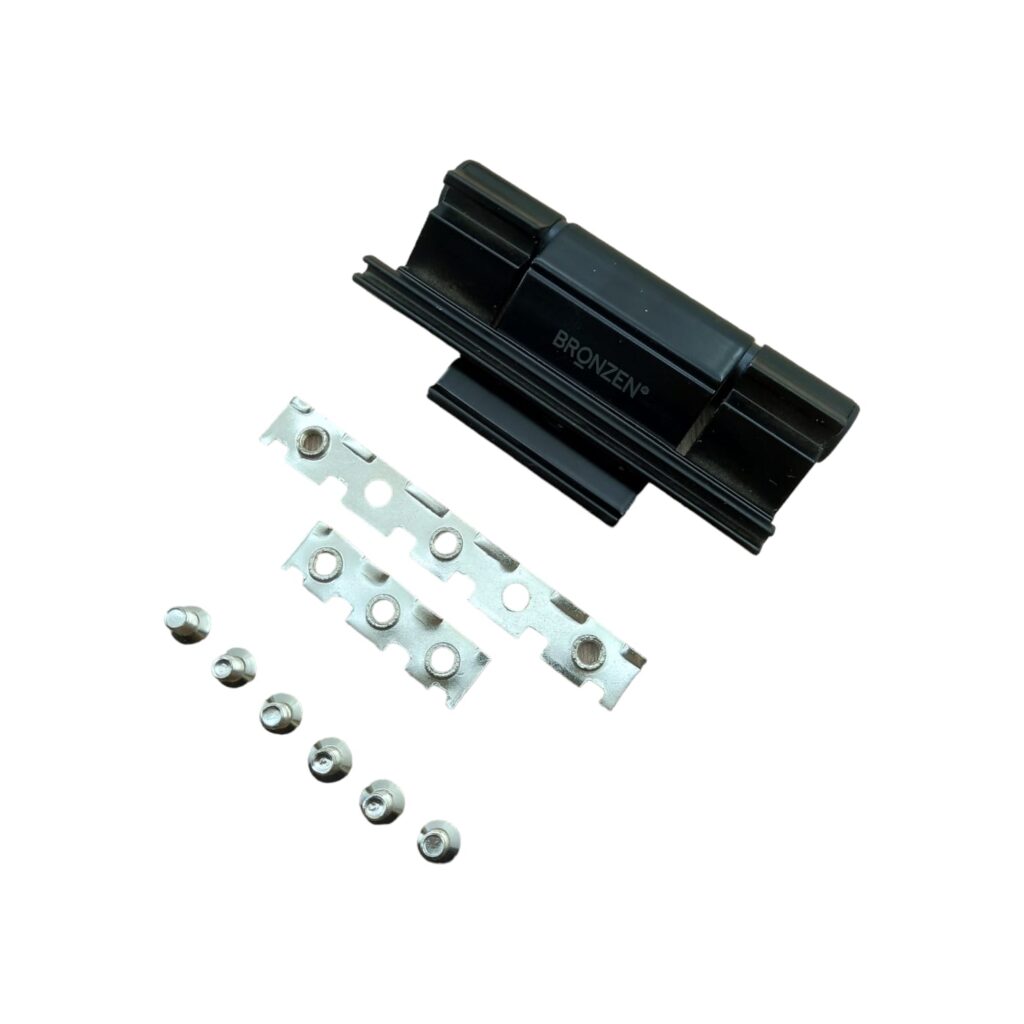 H62 BISAGRA PUERTA COLOR NEGRO – Aluherrajes